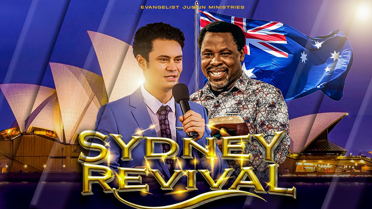 Sydney Revival with Justin Rees | Deliverance, Prophecy & Prayer ...
