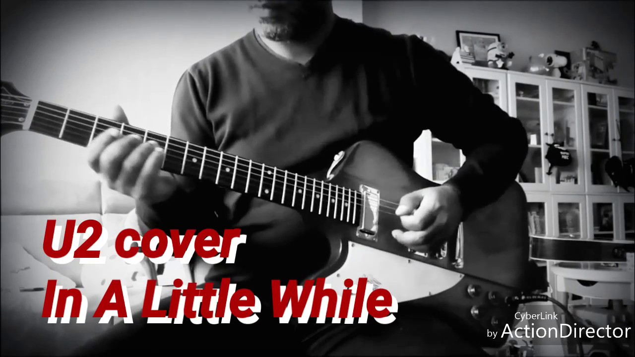 U2 guitar cover In A Little While with Tokai Firebird FB60 and Fender ...