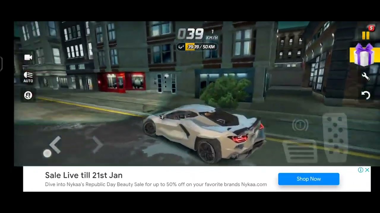 car racing game l car video - YouTube