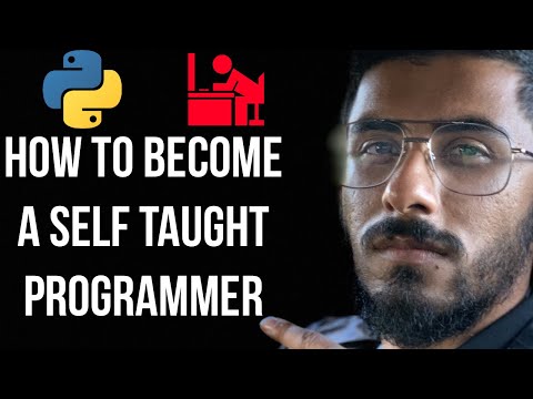 Becoming A Self Taught Programmer - YouTube