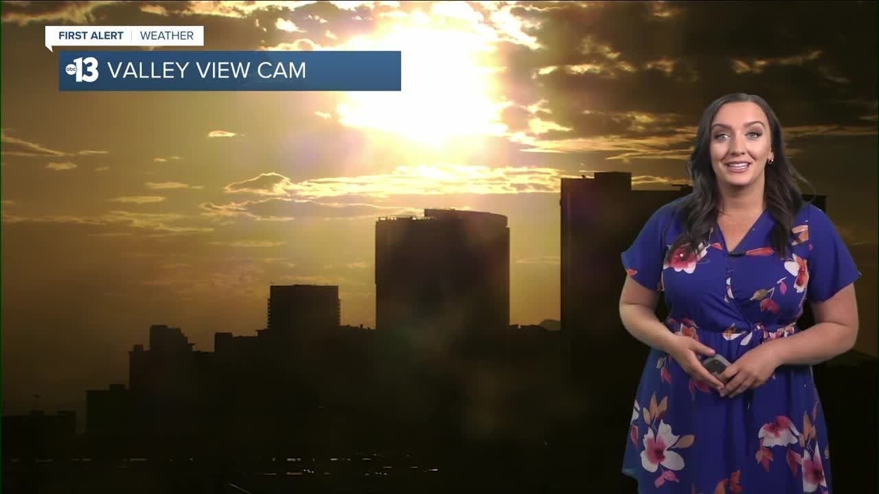 13 First Alert Las Vegas morning forecast | July 24, 2022 - YouTube