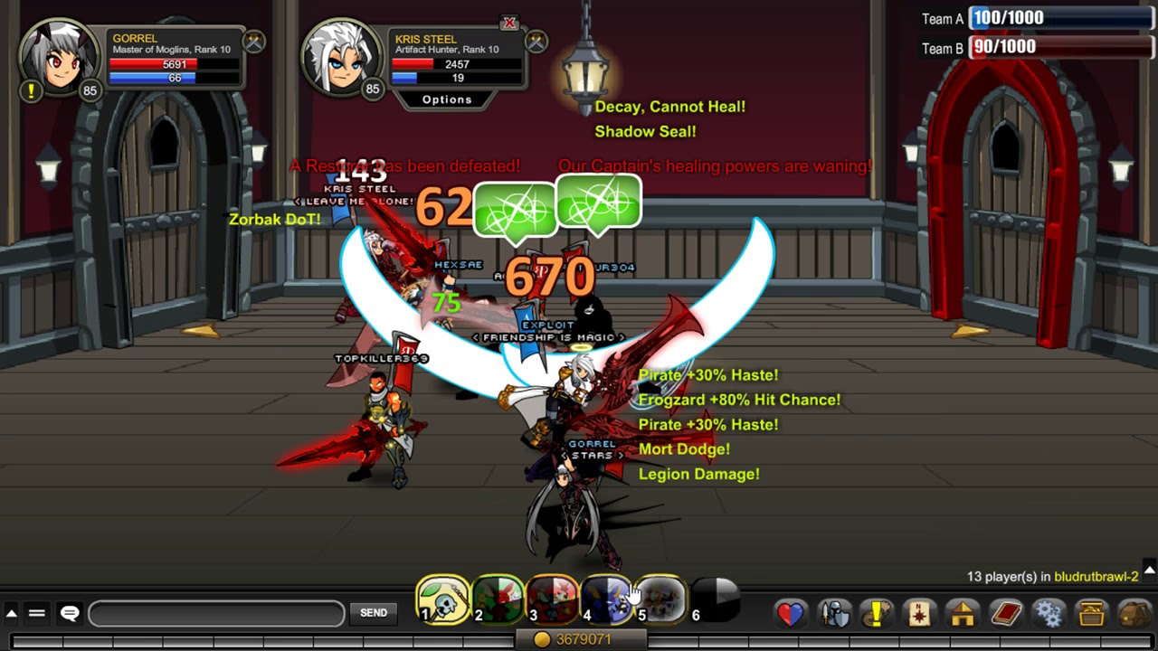 [AQW] Master of Moglins & ShadowScythe General Bludrut Brawlissa (Osa ...