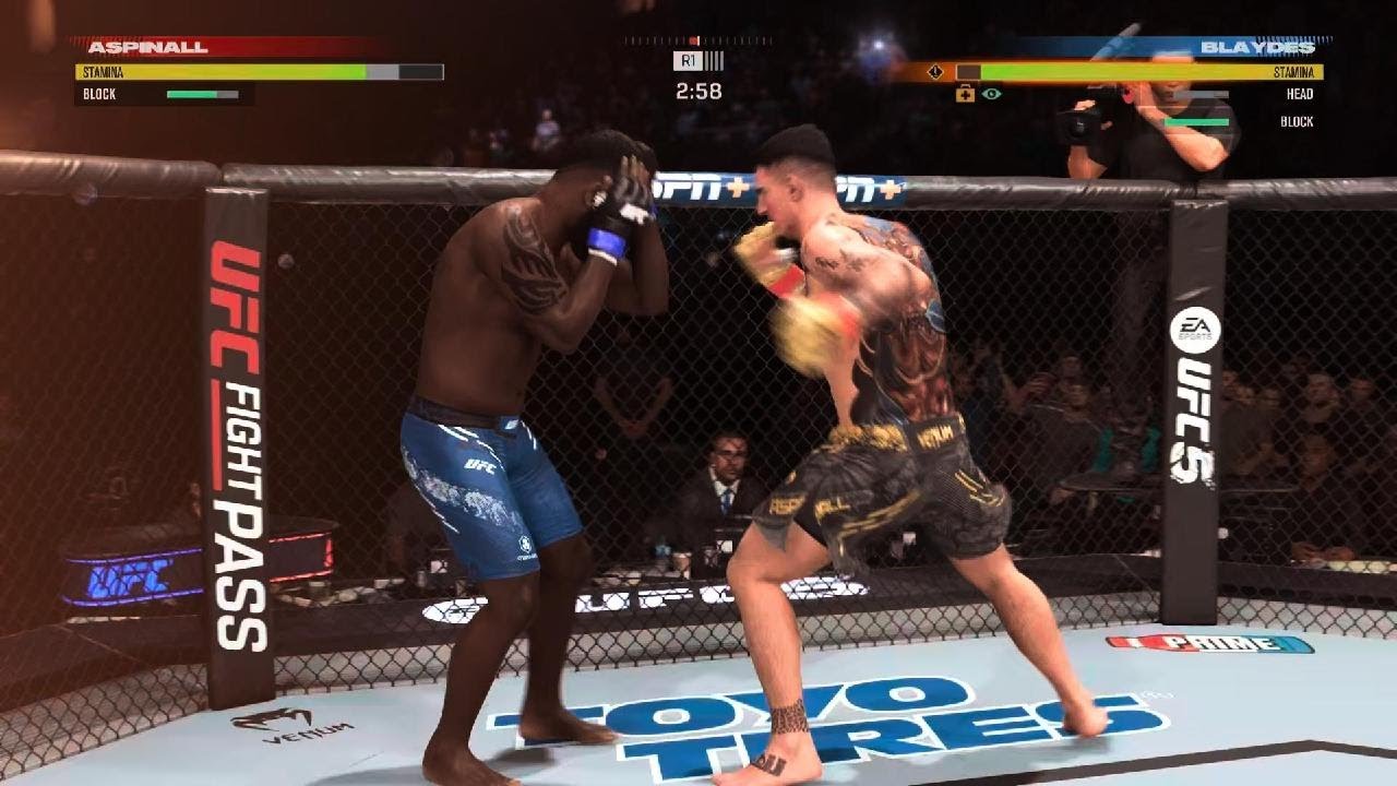 Ufc 5 fighting everybody episode 5 - YouTube