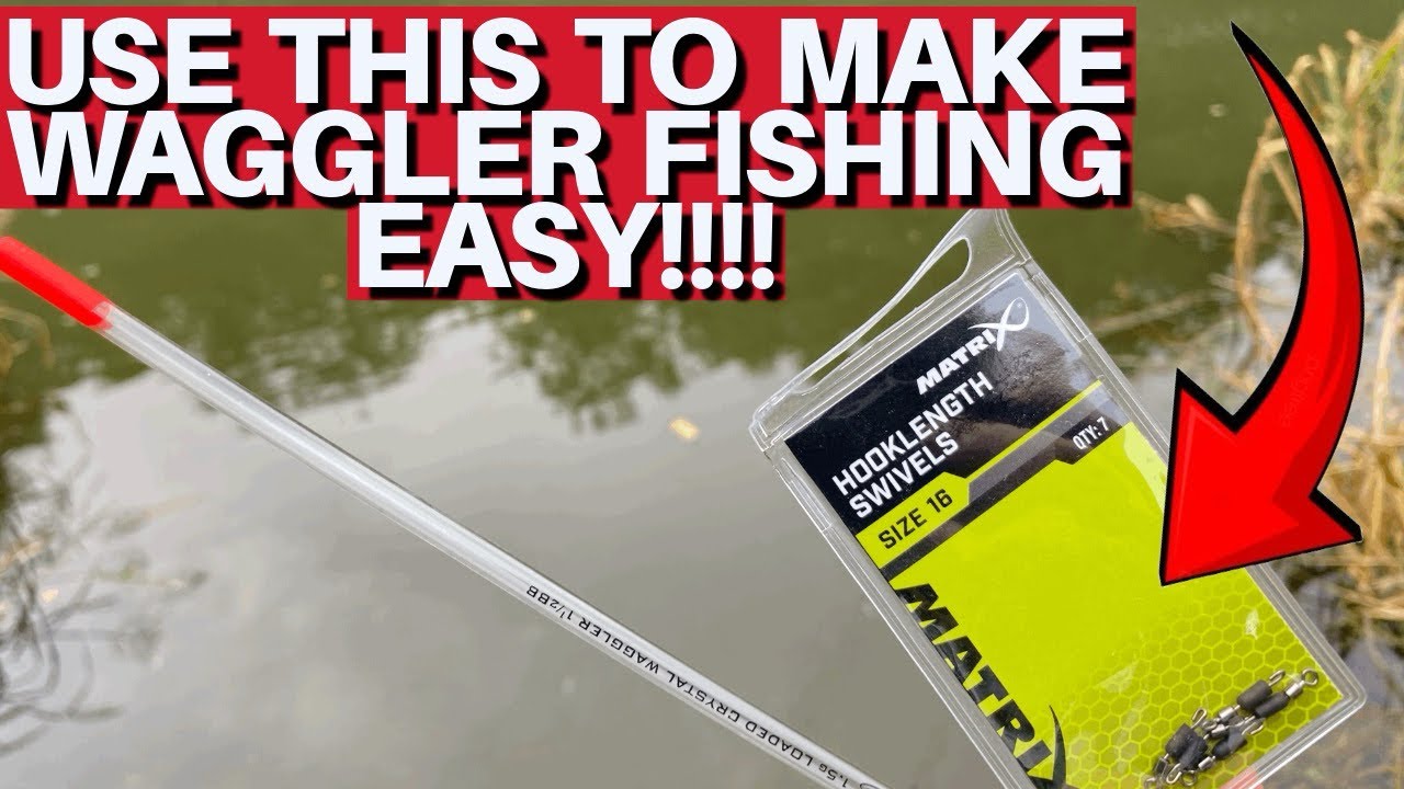 Make Your Waggler Fishing EASIER By Using This Simple Trick !!!! - YouTube