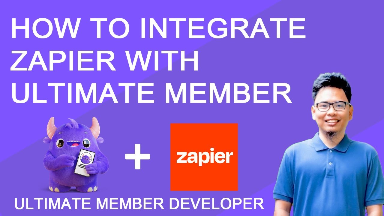 Ultimate Member + Zapier Integration Part 1: Create Your First Trigger! - YouTube