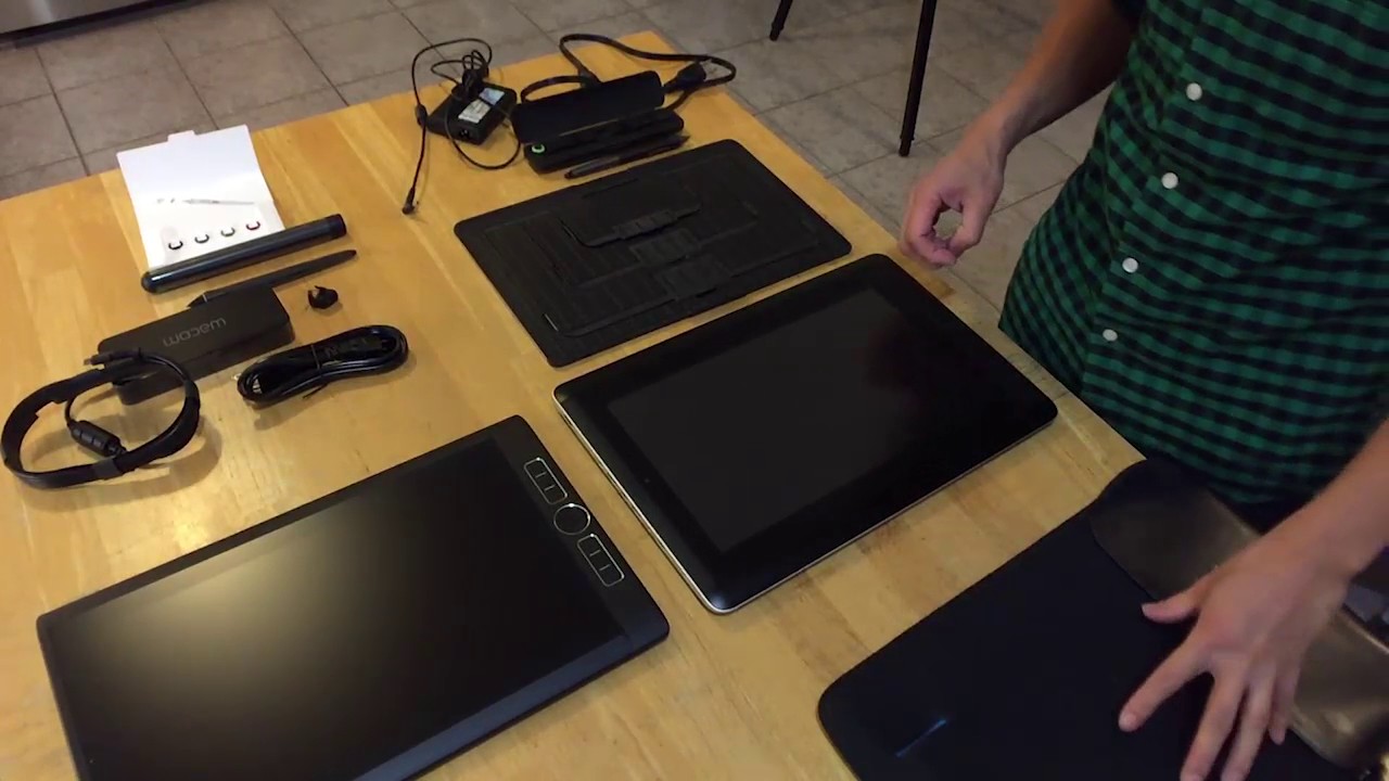 Mobile Studio Pro 13Inch Unboxing - YouTube