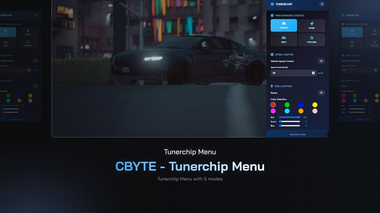 Build Your Dreams | FiveM Best Tunerchip Script - YouTube