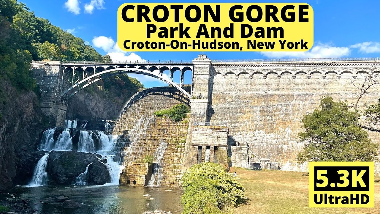 Croton Gorge Park And Dam in Croton-On-Hudson, New York # ...