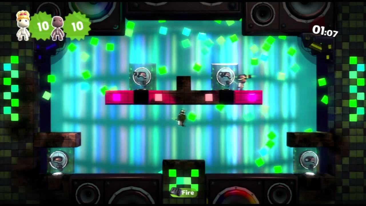 LittleBigPlanet 2 Demo: Rocket Funland - YouTube