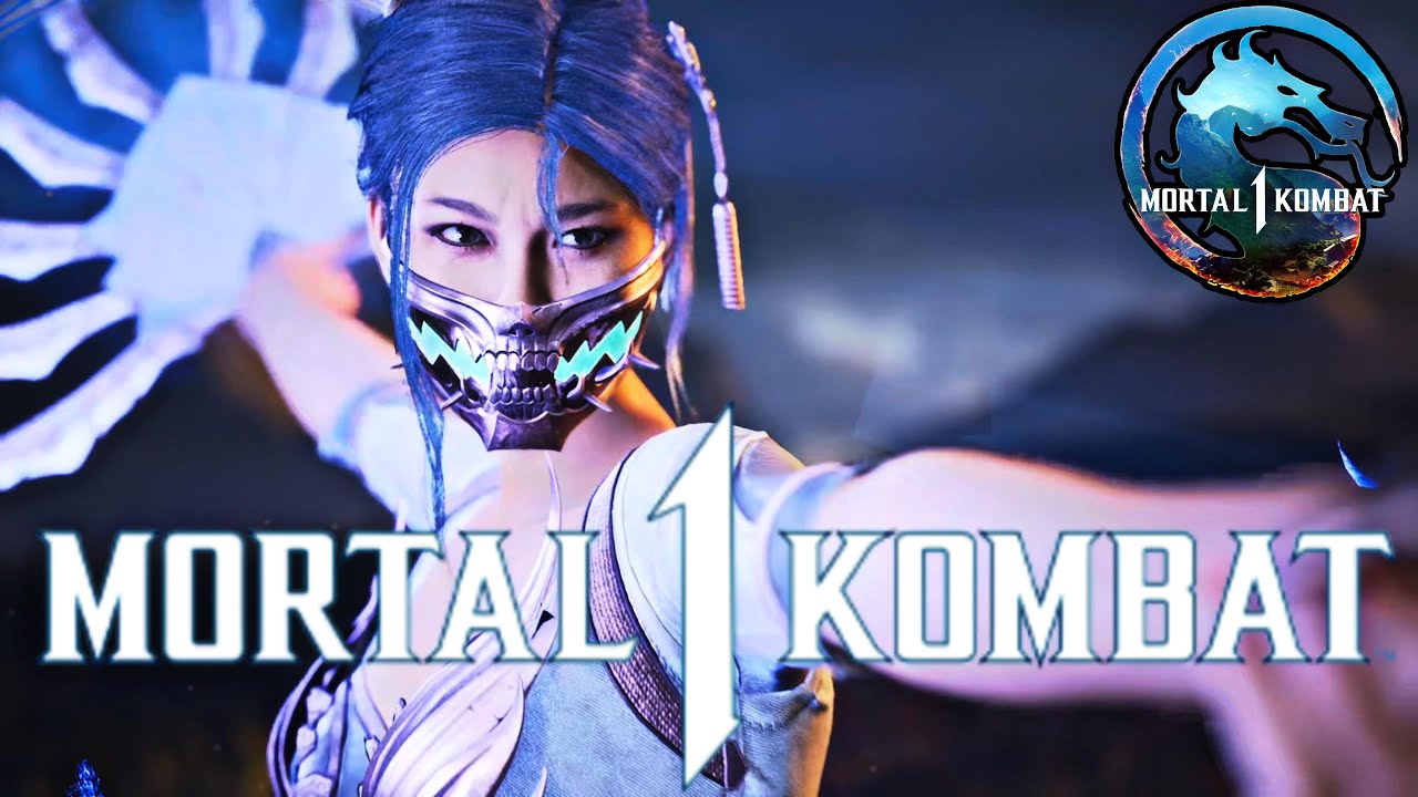 This New Order Of Darkness Palette Looks So Tuff On Kitana! 😍 (Mortal ...
