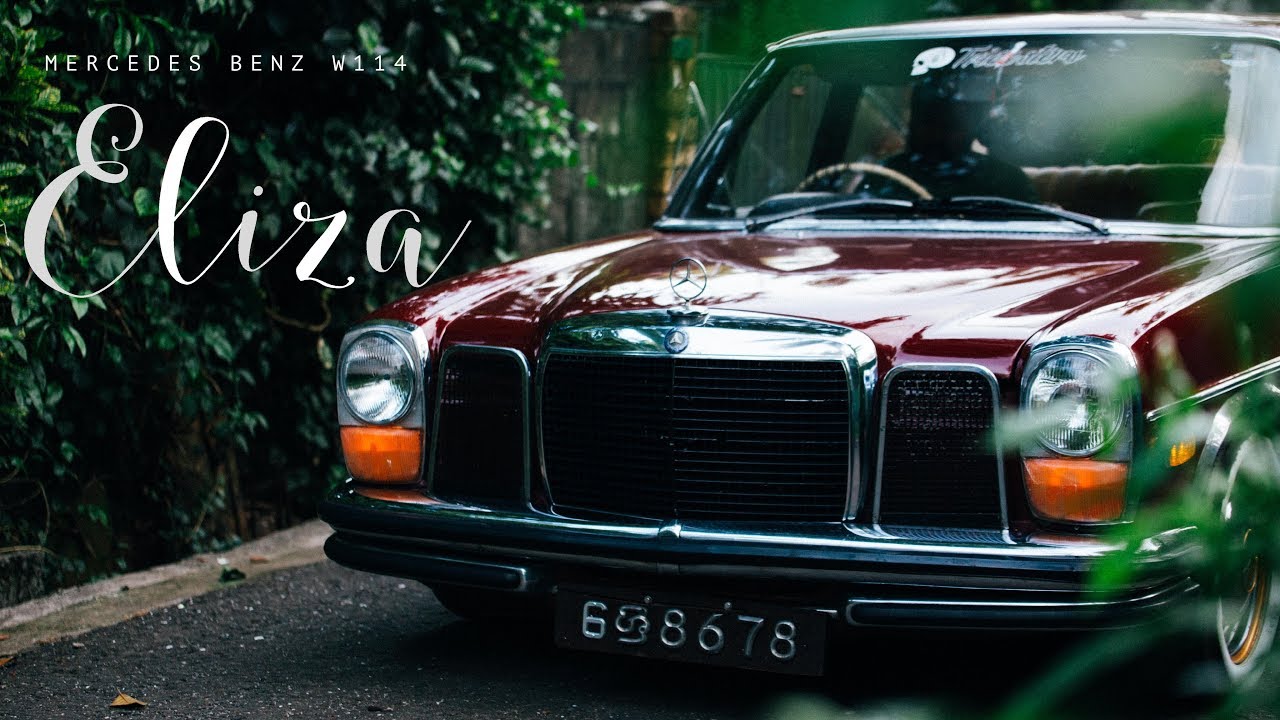 Mercedes Benz w114 | Wheels on Media (ELIZA) - YouTube