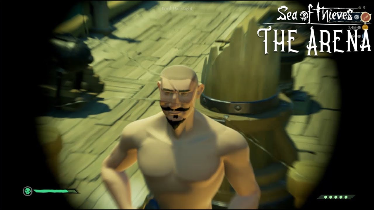 SEA OF THIEVES - THE ARENA #03 Let´s Play - YouTube