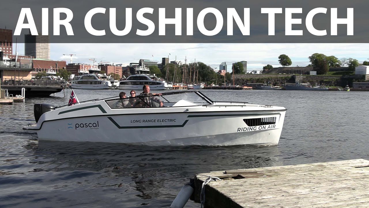 Pascal long range electric boat with 126 kWh battery - YouTube