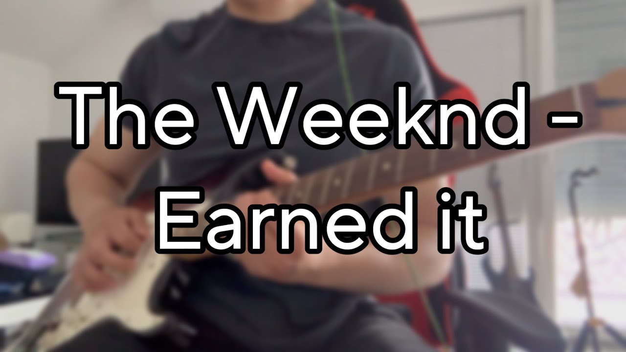The Weeknd - Earned it - YouTube