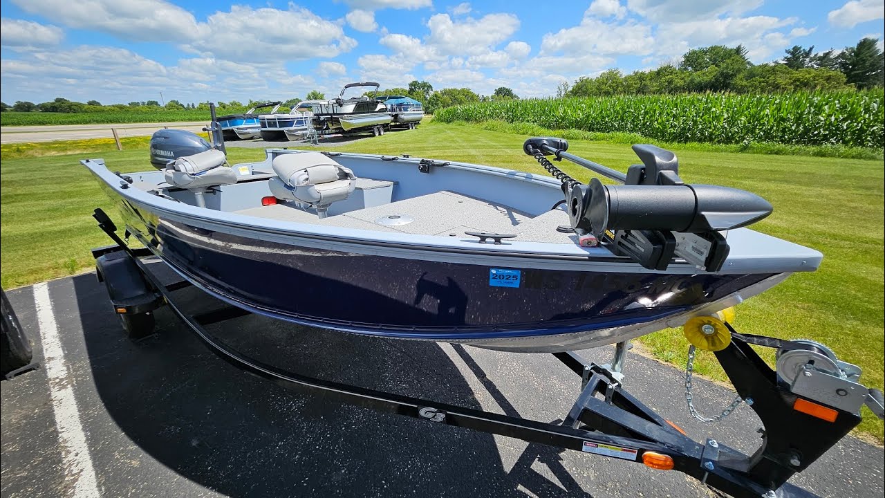 2019 G3 Boats Guide V167T - YouTube