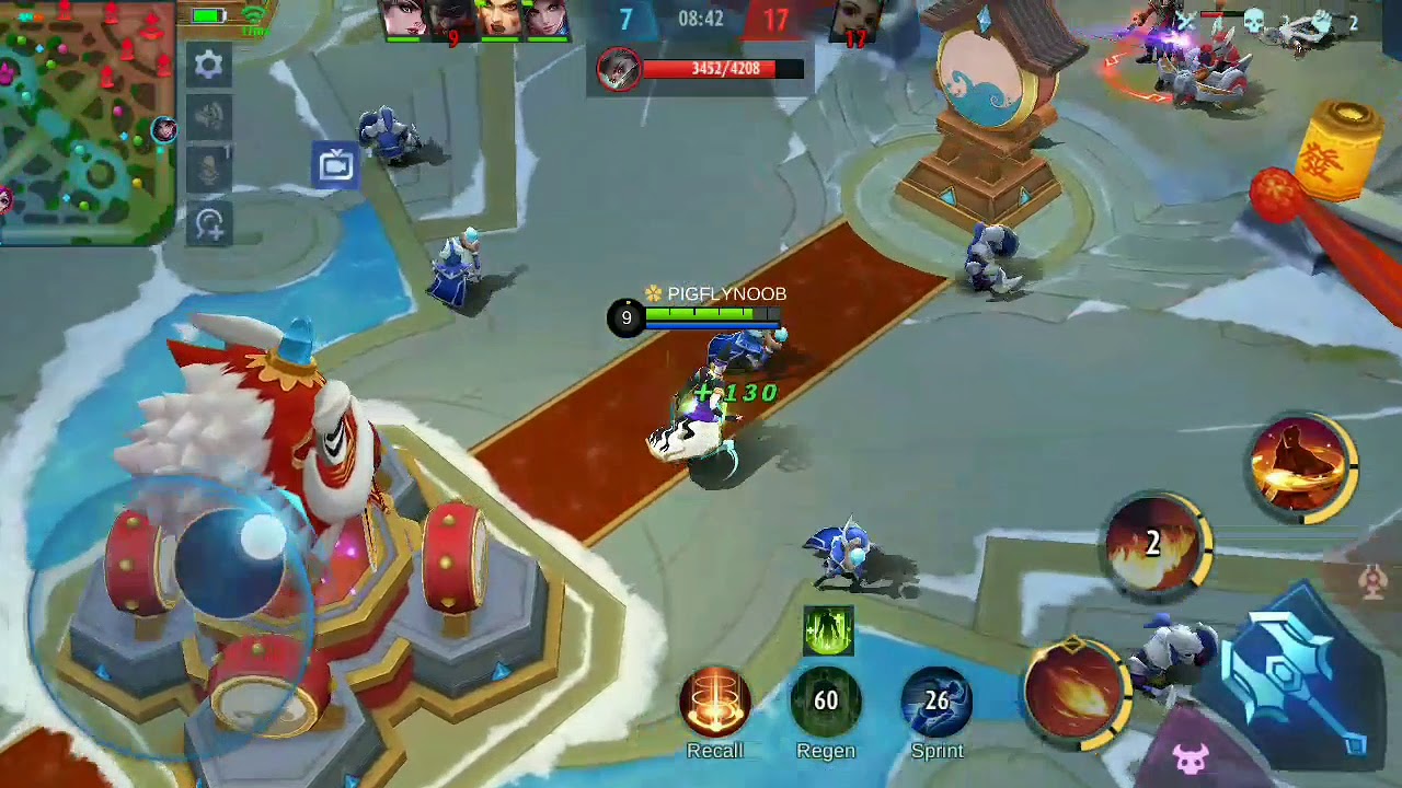 Gameplay Valir epic comeback, Best build, MVP and Victory by PIGFLYNOOB ...