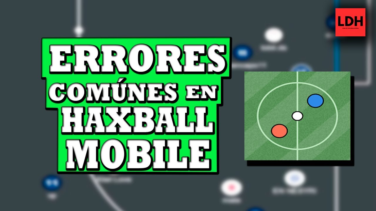 SOLUCIONES de Haxball Mobile que NO CONOCIAS - YouTube