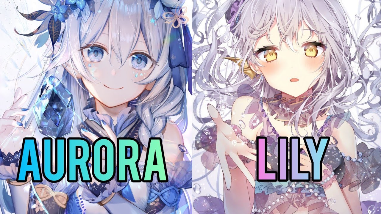 Nightcore~Lily x Aurora (Albert Vishi Mashup) - YouTube