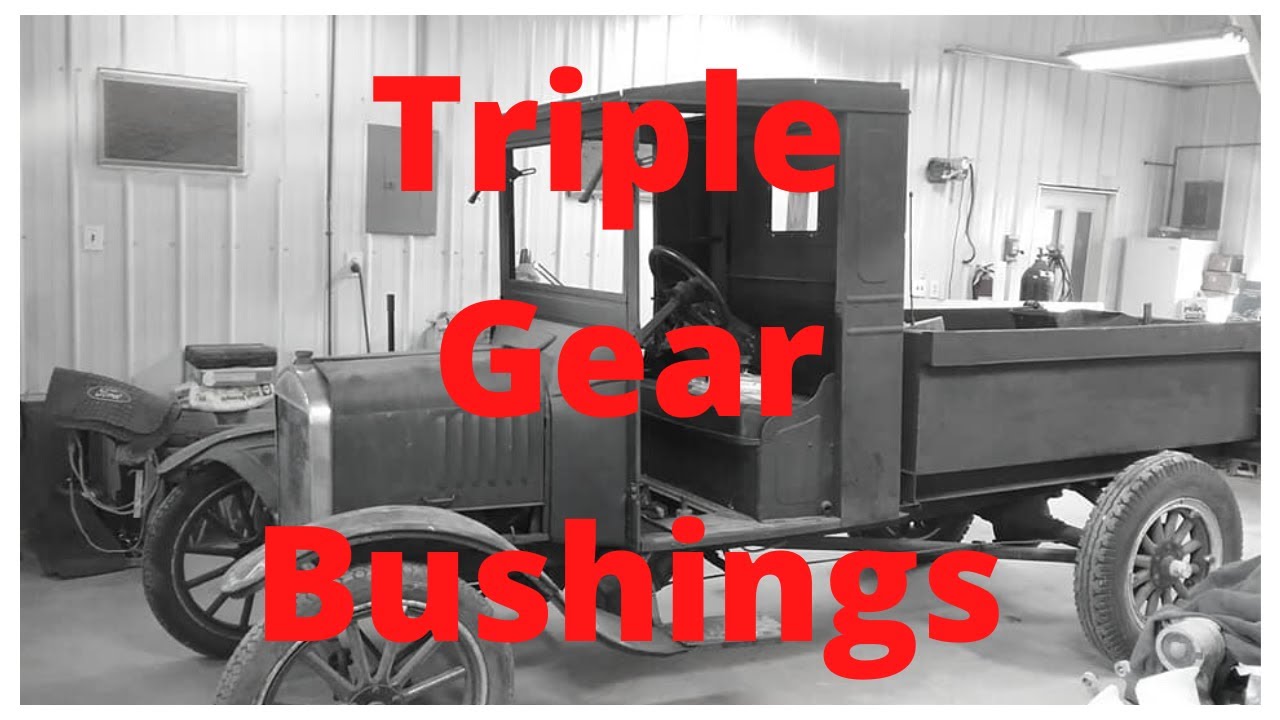 Model T Ford Transmission Build 3 - YouTube