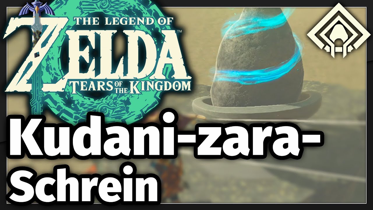 The Legend of Zelda: Tears of the Kingdom - Kudani-zara-Schrein - YouTube