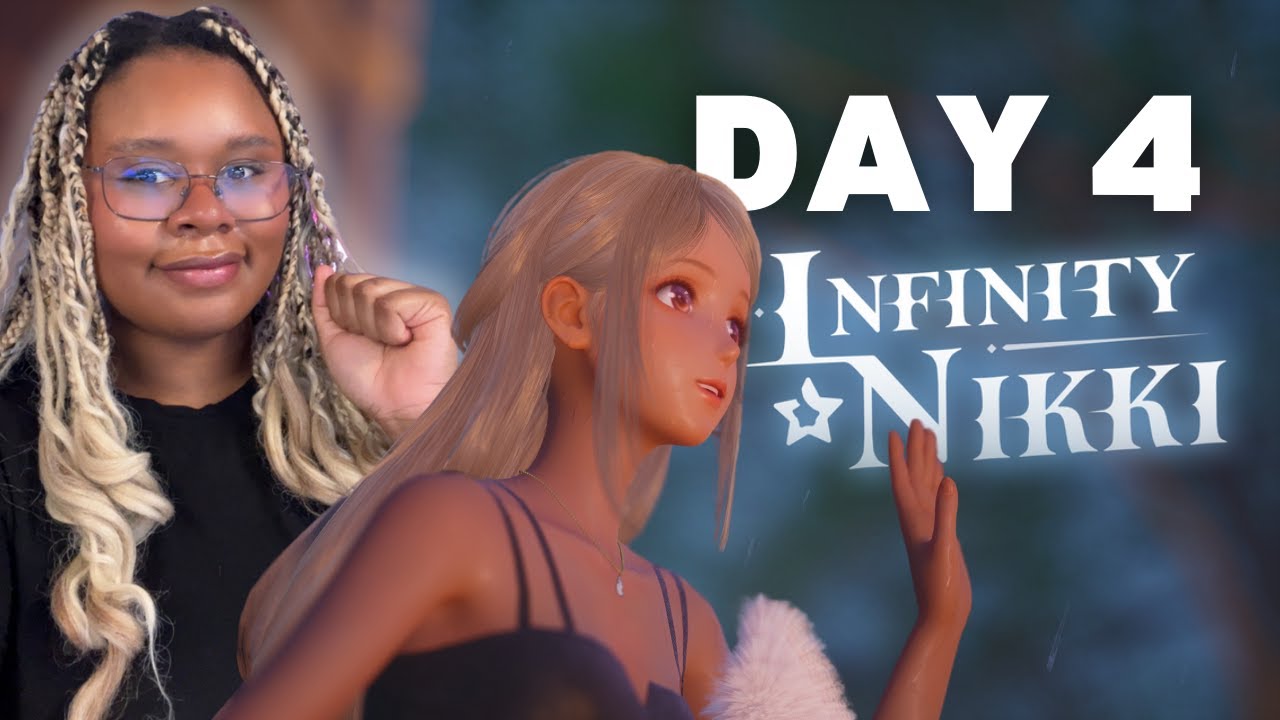 Infinity Nikki Day 4 and SURPRISE I Am Obsessed | Twitch Vod - YouTube