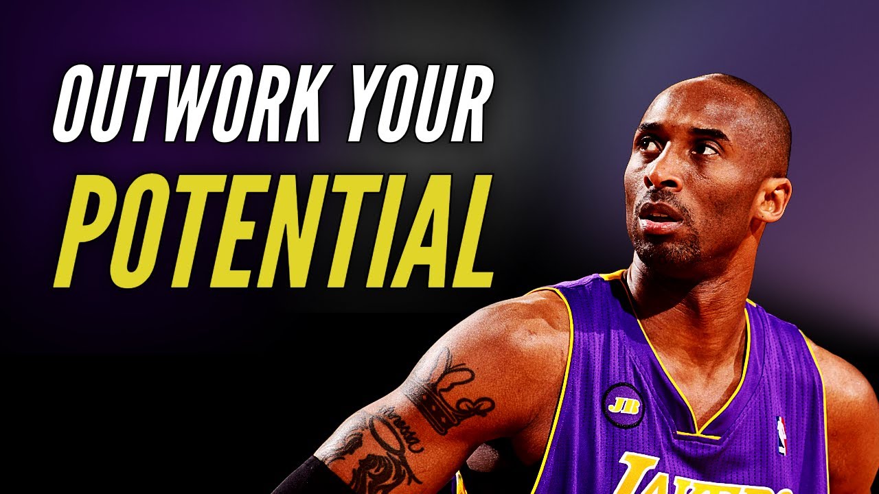 OUTWORK EVERYONE - The Most POWERFUL Motivational Speech by Kobe Bryant ...