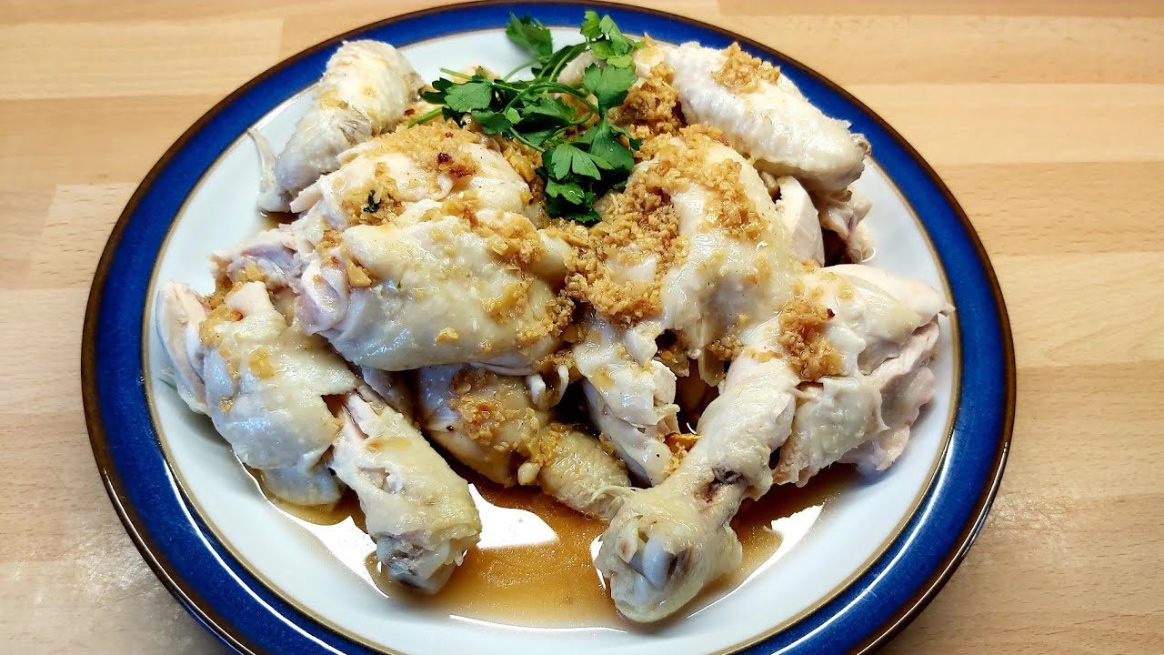 Pek Cam Kee || Ayam Rebus || Ayam Lengkong Medan || Ayam Jelly - YouTube