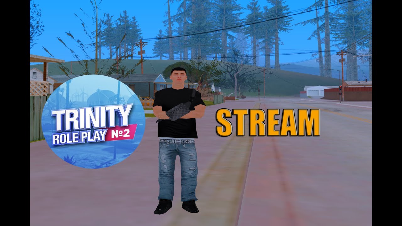 стрим trinity role play 2 gta samp - YouTube