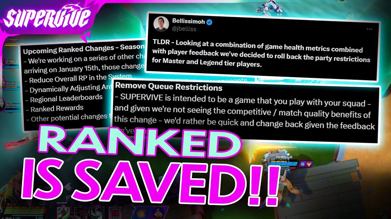 *NEW* DEV UPDATE! RANKED IS SAVED! RANKED REWARDS + FUTURE PLANS ...