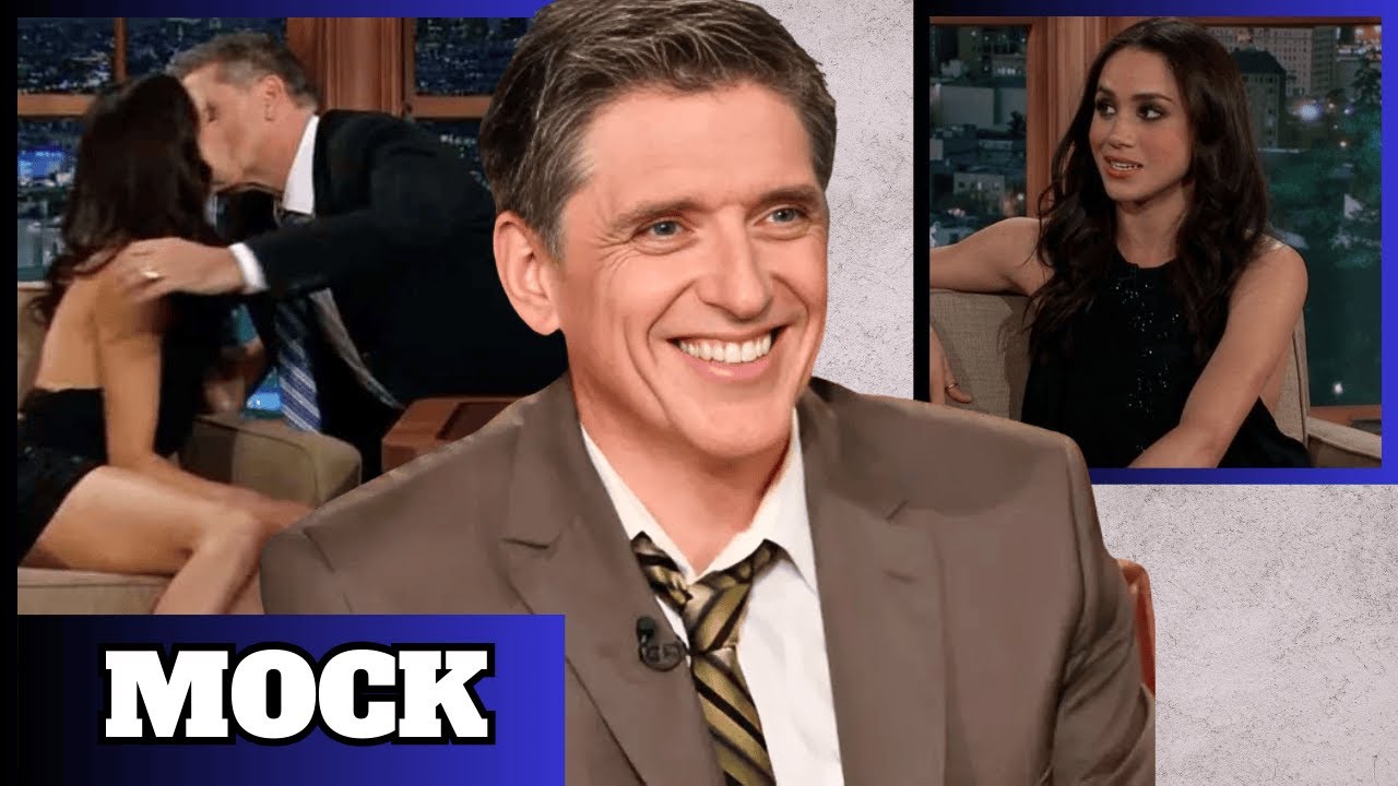 JUSTICE! Craig Ferguson SLAMS Meghan's Cringe Flirting in EPIC New Show! - YouTube