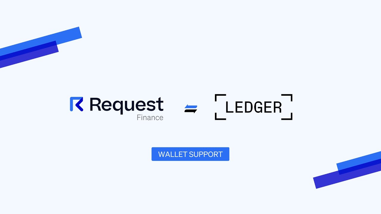 Batch pay invoices using Ledger wallet (with Request Finance) - YouTube
