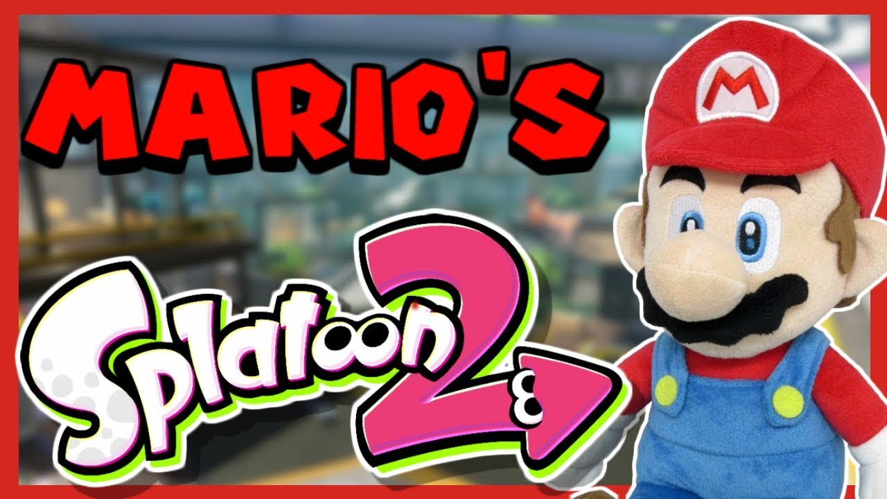 SMG MOVIE: Mario's Splatoon 2 - YouTube