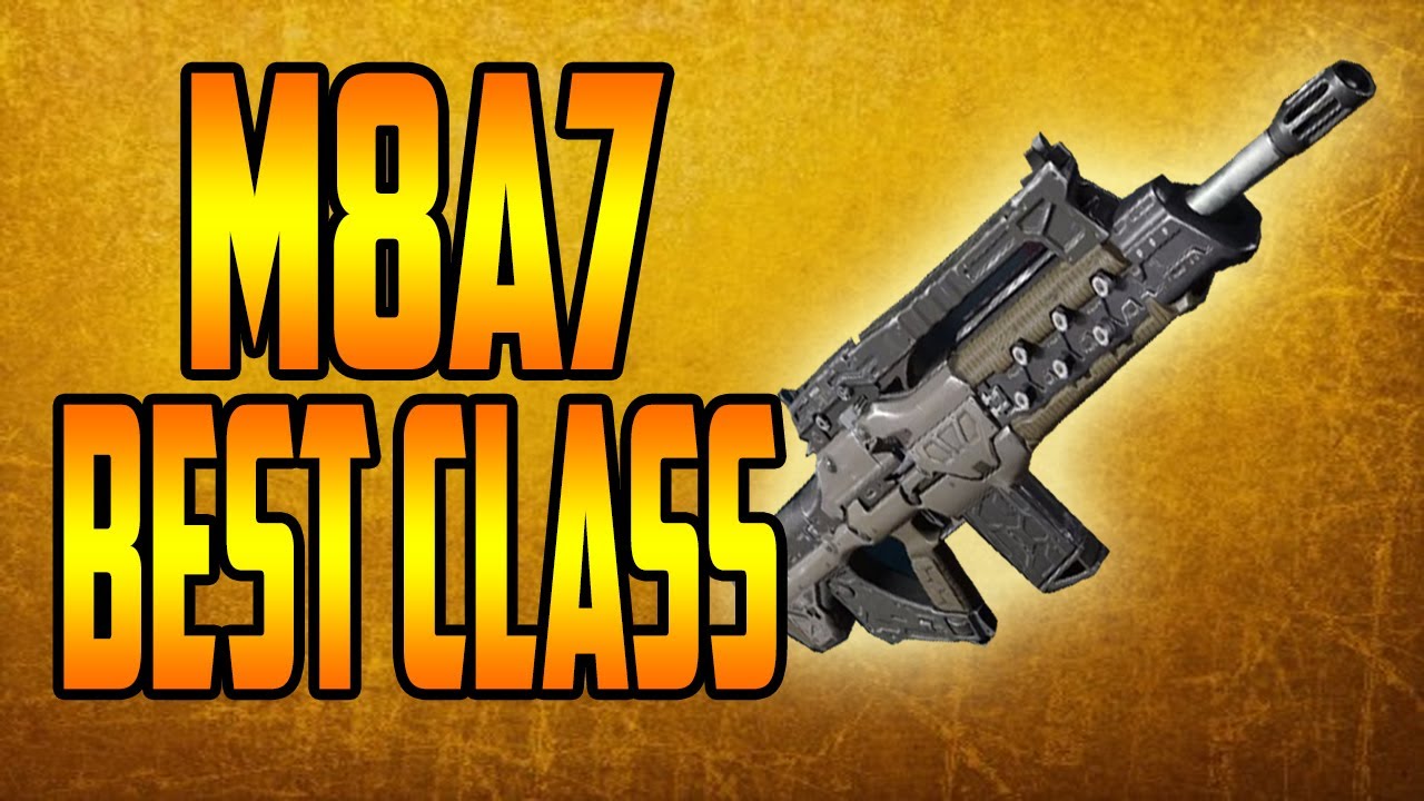 BEST M8A7 CLASS SETUP???!!! - YouTube