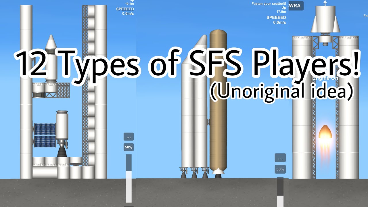 Types of SFS Players - YouTube