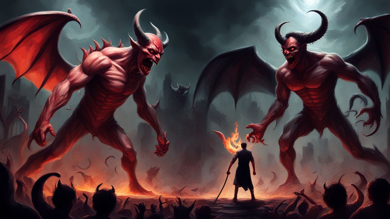 Demons A story about someone who sells their soul to the devil or ...