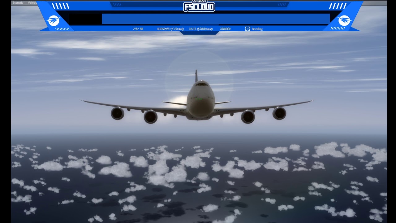FSX FSCloud Group FLY - YouTube
