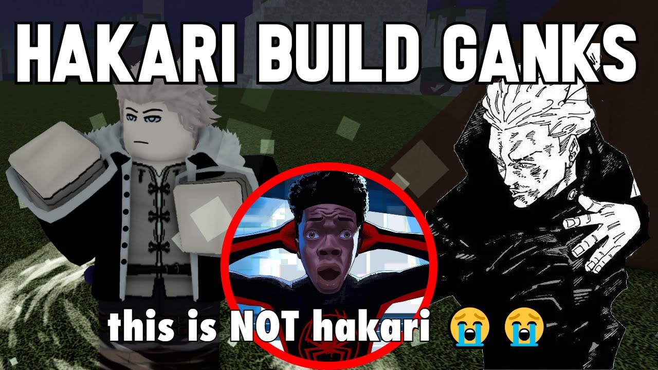 Deepwoken Hakari Build GANKING (TROLL) | Deepwoken - YouTube