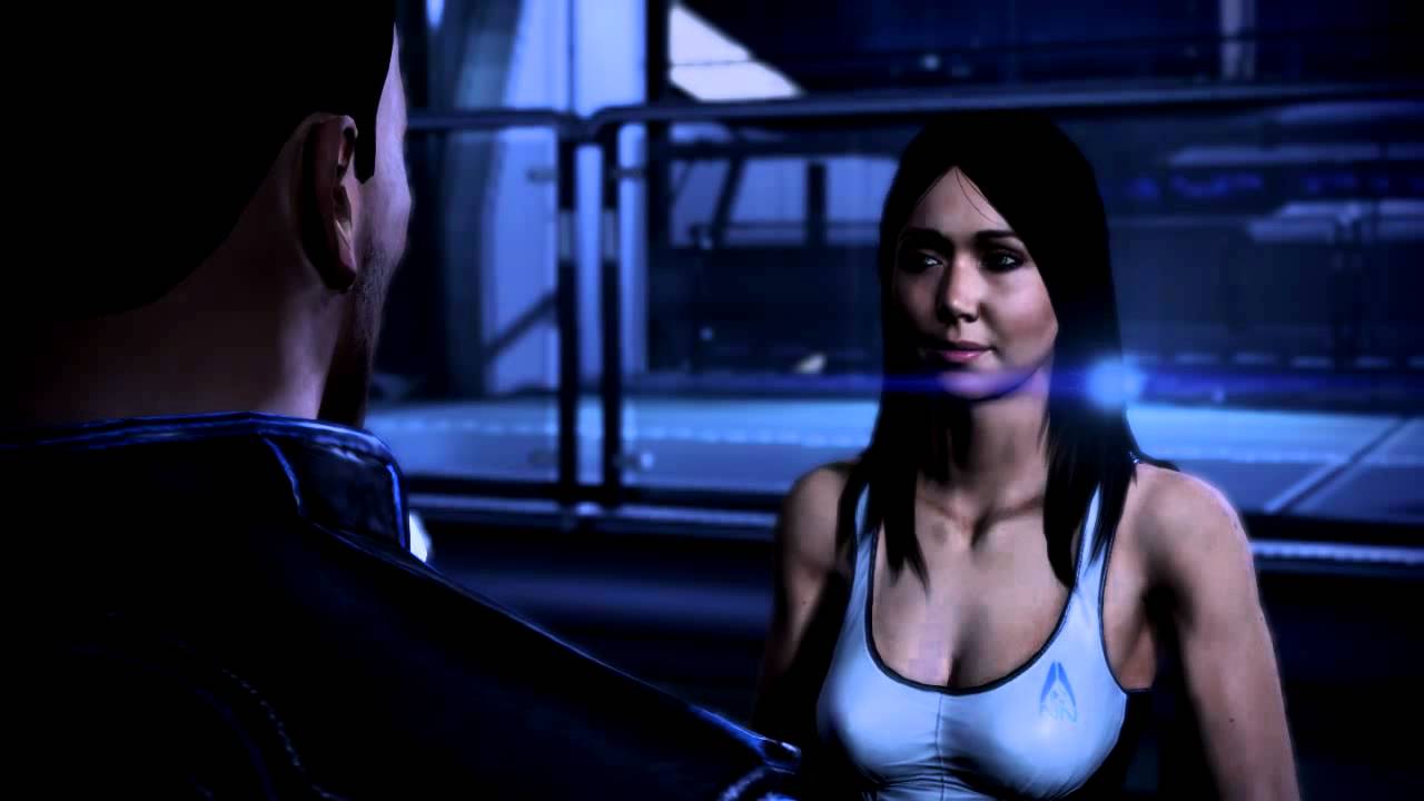 Igns Jessica Chobot In Mass Effect 3 Youtube