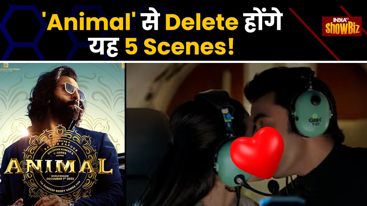 Animal Deleted Scenes: 'Animal' से Remove होंगे यह 5 Scenes, CBFC ने ...