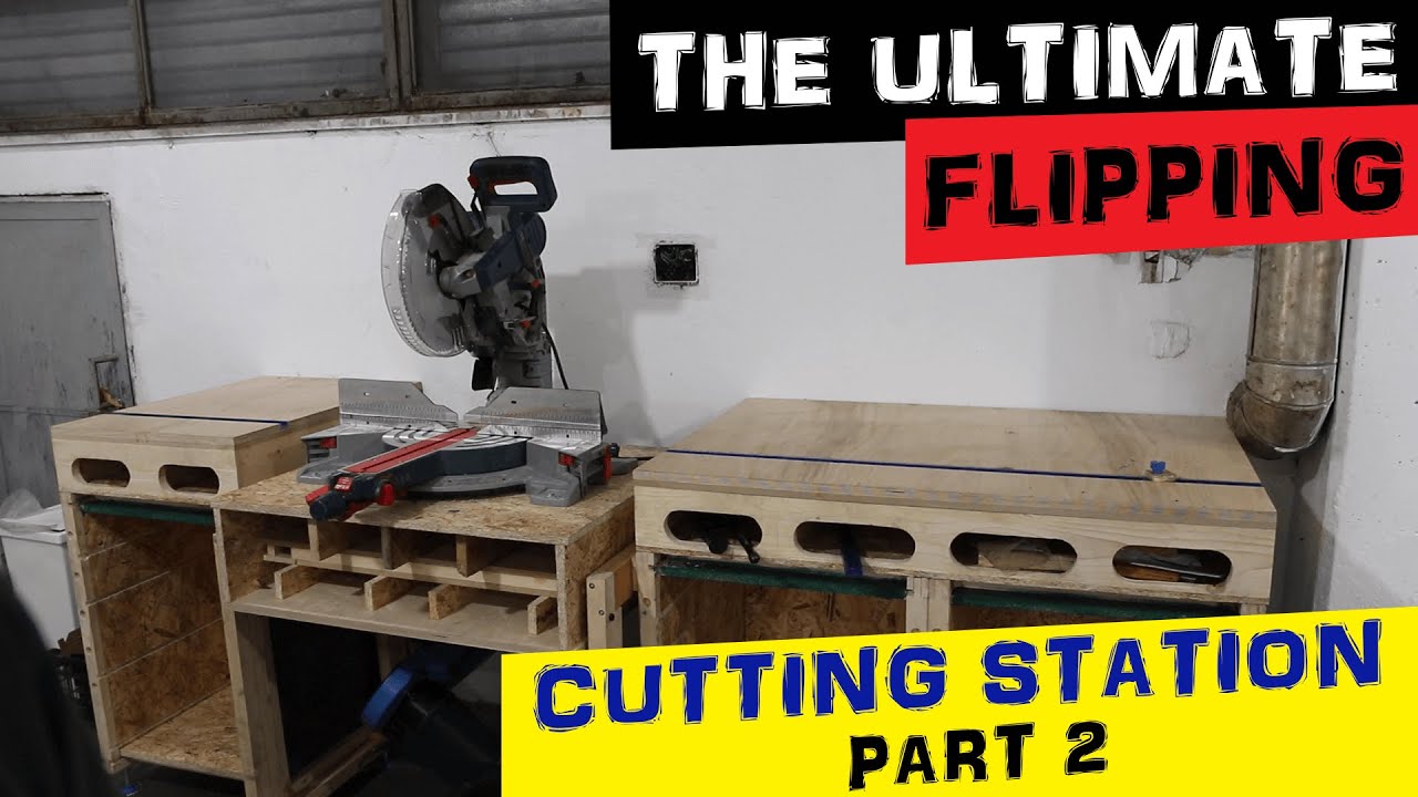 I built the ultimate cutting station - part 2 - YouTube