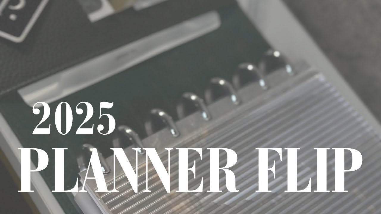 Planner Flip Through | HP Mini | @PLANITLUXE - YouTube