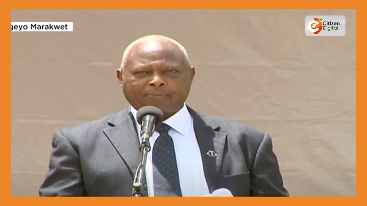 AK President, Jackson Tuwei asks Elgeyo Marakwet county government to ...