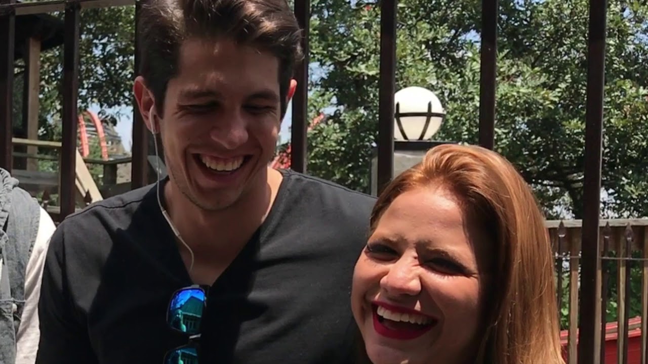 Mario Gonzalo Nataly y Ana Morquecho JUNTOS EN SIX FLAGS - YouTube