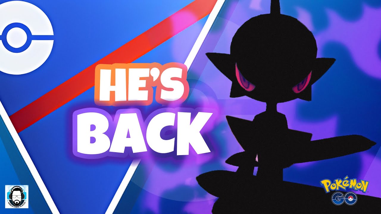 The Power of Shadow Gallade | Pokémon GO PVP - YouTube