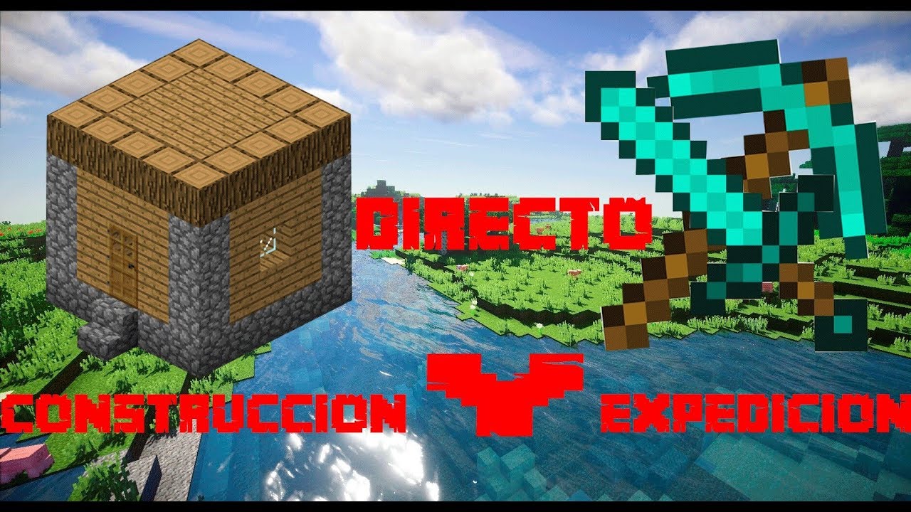 DIRECTO | construccion y expedicion | gdcm planet | gdcmcrak - YouTube
