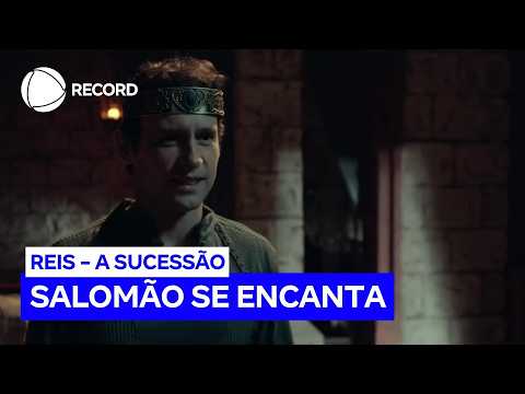 Abisague espera por Salomão e ele se encanta quando a vê | Reis
