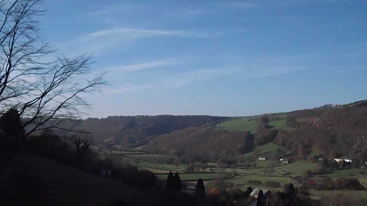 Near Goginan Ceredigion Mid Wales - 15th November 2012. - YouTube
