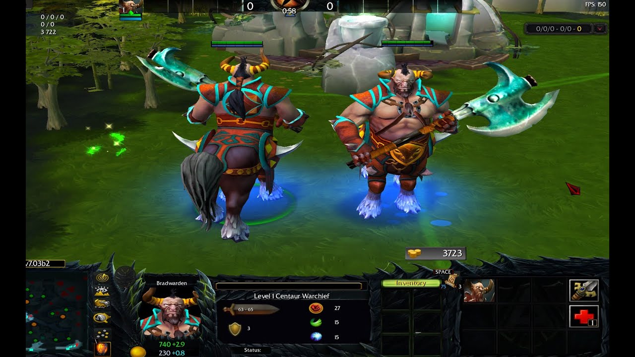 Centa Dota2 Mod para wacraft 3 rgc - YouTube