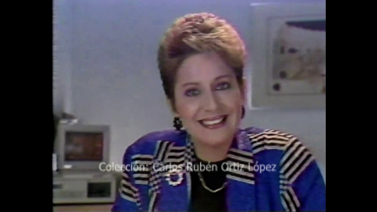 En un Día-Retro intro programa con Annie Alfaro (Puerto Rico 1988 ...