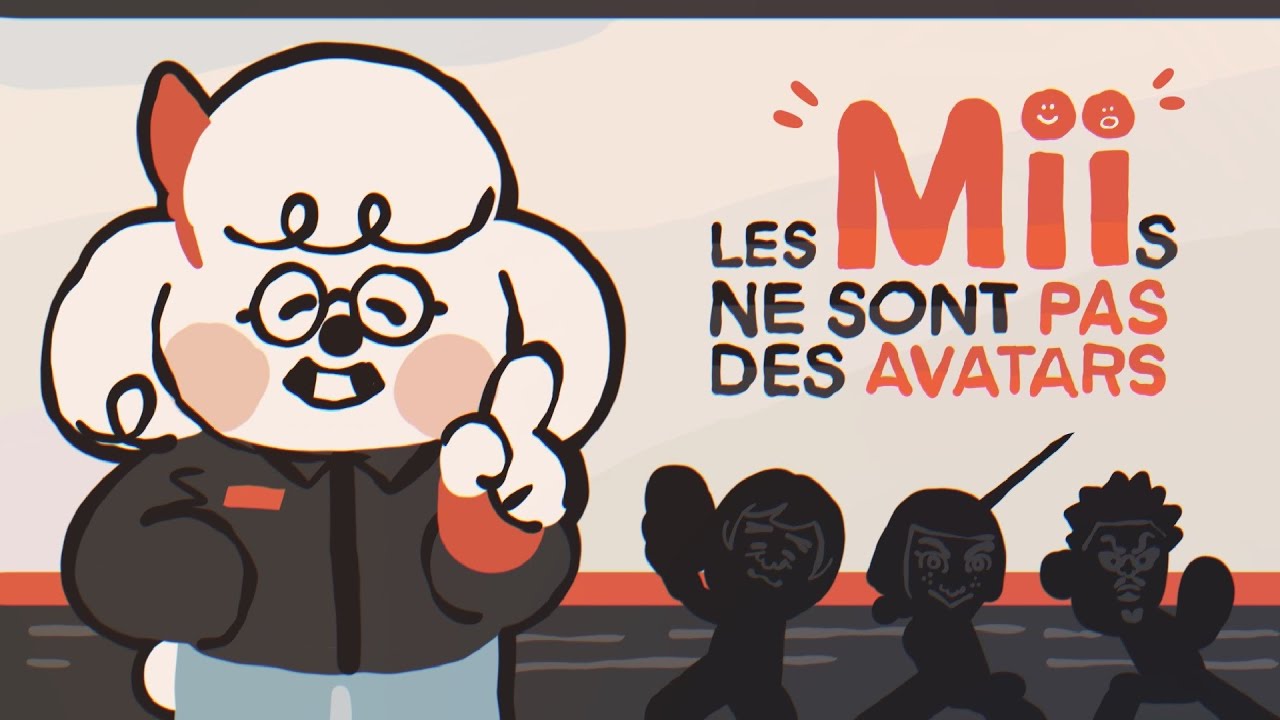 Smash Ultimate et l'identité des Miis - YouTube